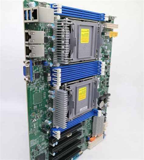 超微supermicro X12dpl I6双路服务器主板intel C621a芯片组