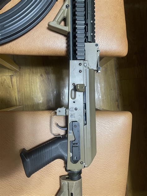 Ak74 Full Custom Airsoft Rairsoft