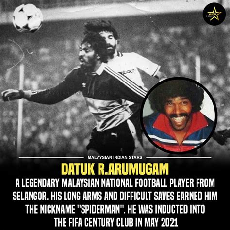 Datuk Arumugam Rengasamy Also Malaysian Indian Stars