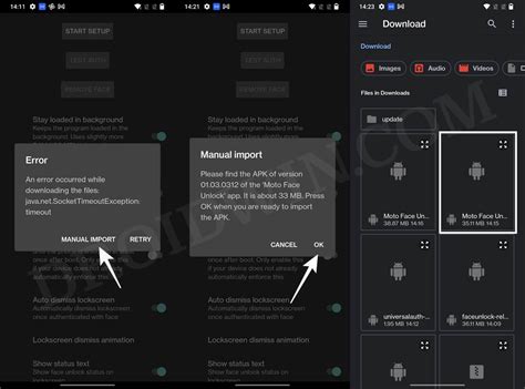 Add Face Unlock To Any Stockcustom Rom On Android Droidwin
