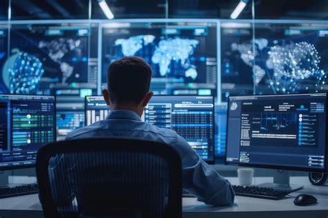 Premium Photo Aidriven Cybersecurity Analysis