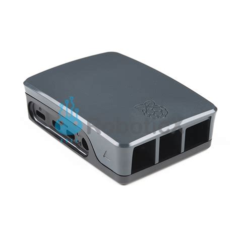 Official Raspberry Pi Case Black Gray RoboticX
