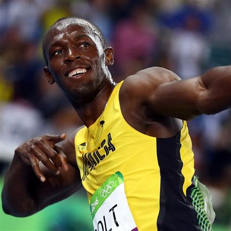 Usain Bolt And Cristiano Ronaldo