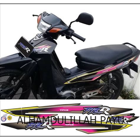 Jual Stiker Striping Fiz R 1997 1998 Hitam Fiz R Premium Polet Shopee Indonesia