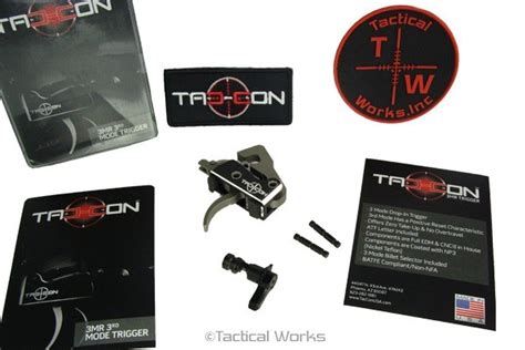 Tac Con 3MR AR15 Trigger System