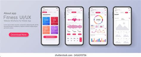 32 Thousand Ui Ux Kit Mockup Royalty Free Images Stock Photos Pictures Shutterstock