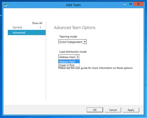 Windows Server NIC Teaming Thomas Maurer