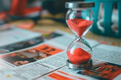 Reviewing Trial Timelines Ar Generative Ai Premium Ai Generated Image