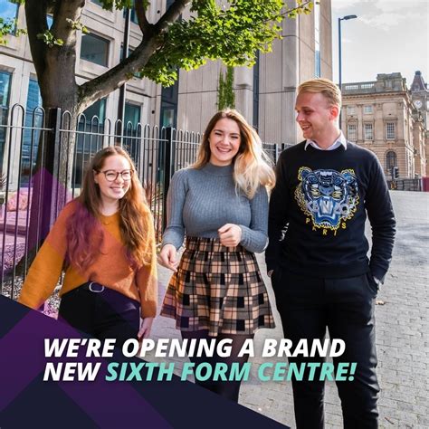 Were Opening A Brand New Sixth Form Centre If You Want To Do A Levels