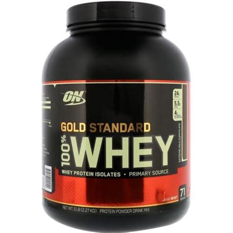 Optimum Nutrition Gold Standard 100 Whey Protein Powder Extreme Milk