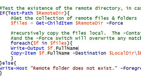 Copy Files Recursively