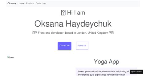 Advanced Bootstrap Homework Week 2 Codesandbox