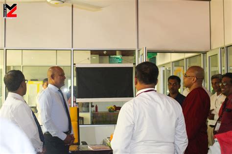 බස්නාහිර පළාත් ප්‍රධාන ලේකම්තුමන් සහ අධ්‍යාපන ලේකම්තුමන් මිනුවන්ගොඩ අධ්‍යාපන කලාපයේ මීරිගම ශාඛාව