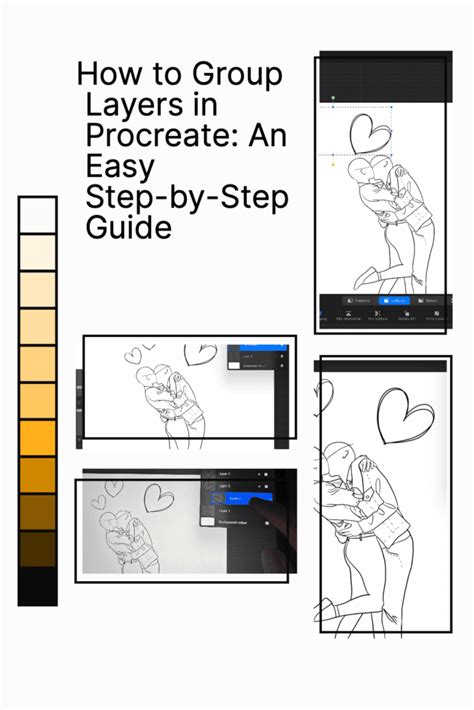 How To Group Layers In Procreate Easy Step By Step Guide Artsydee Drawing Painting Craft