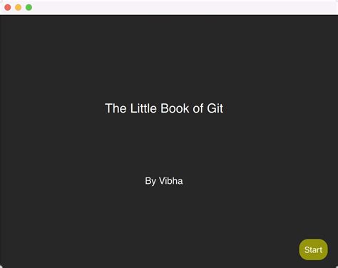 GitHub Vibhamj Git Tutorial Qt Desktop App