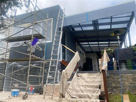 One Coat Of Rmax Patch Followed By One Altona Rendering Facebook