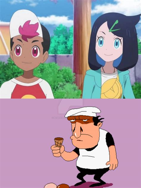 Liko And Roy Meets Peppino By Blueycute605 On Deviantart