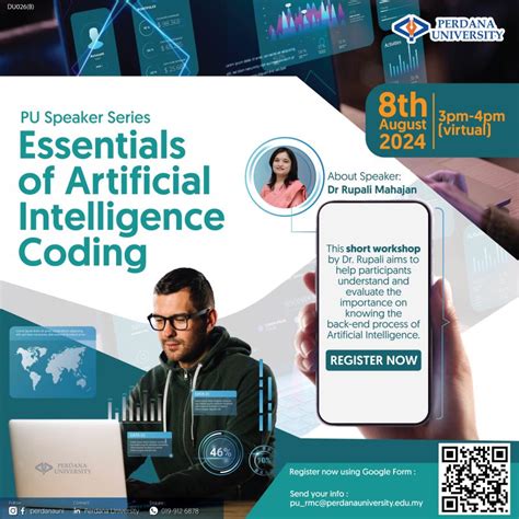 Ammar Firdaus On Linkedin Master Ai Coding Join Our Pu Speaker Series On Essentials Of