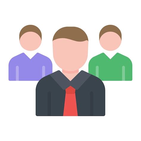 Premium Vector Executive Team Vector Illustration