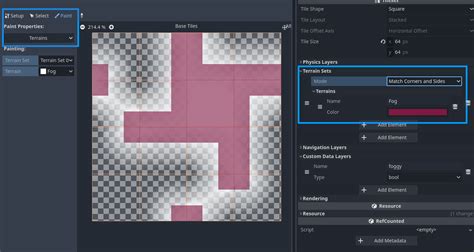 2d Tileset Terrain In Godot 4 Imaginary Robots