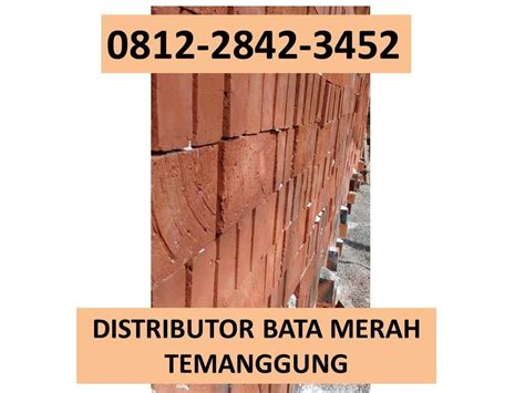 0812 2842 3452 Harga Bata Merah Untuk Dinding Rumah Magelang