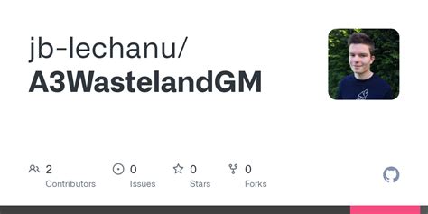 GitHub Jb Lechanu A WastelandGM
