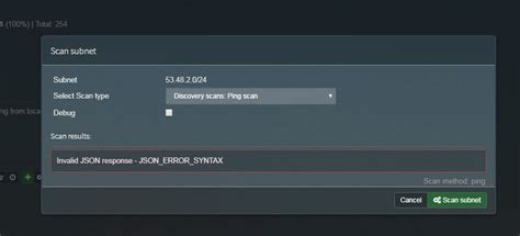 Php Warning Exec Has Been Disabled For Security Reasons In Functionsclassesclassscanphp