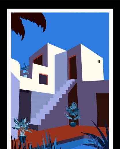 건축 디자인 템플릿 컬러 클래식 스케치 Ai Eps Uidownload