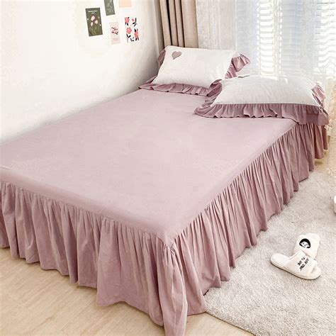 公主风ins纯棉床上四件套全棉100四季白色被套可爱少女心网红床单虎窝淘