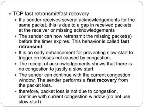 Mobile Transport Layer Pptx Computer Networking Computing