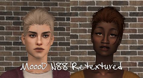 Moood N88 Retextured