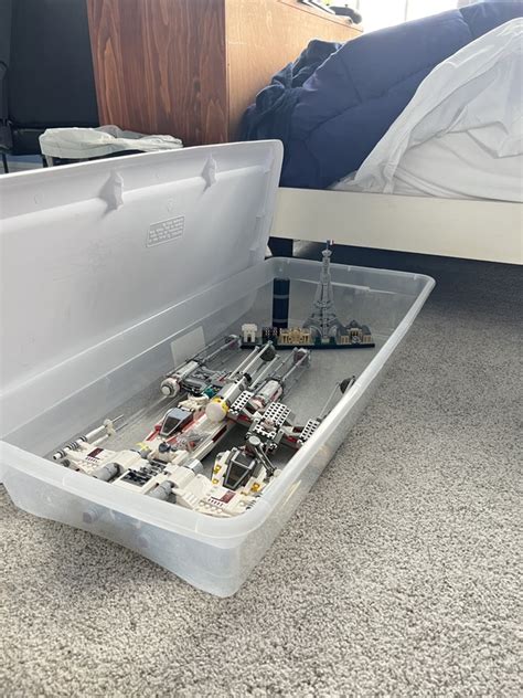 Best Practices For Storing Lego Sets Already Built Brick Whisperer