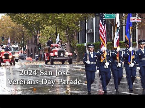 2024 San José Veterans Day Parade Youtube