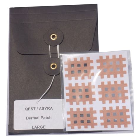 Dermal Patch Large 2 Asyra Advanced Bioenergetic Health