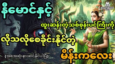 နီမောင်နှင့် ထူးဆန်းတဲ့သစ်စုန်းပင်ကြီးကို လိုသလိုစေခိုင်းနိုင်တဲ့မိန