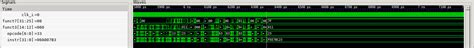 failed when executing simple addition · issue 1598 · openhwgroup