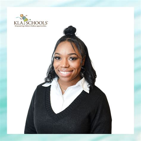 Please Join Us In Congratulating Ms Cyrinity On Her 1yr Anniversary With Kla Schools Of Na
