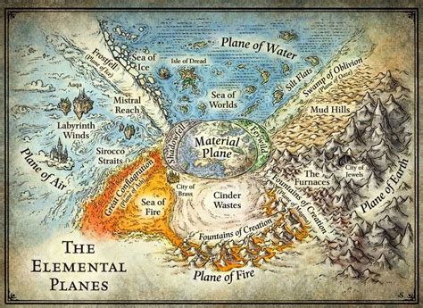 Inner Planes Forgotten Realms Wiki Fandom