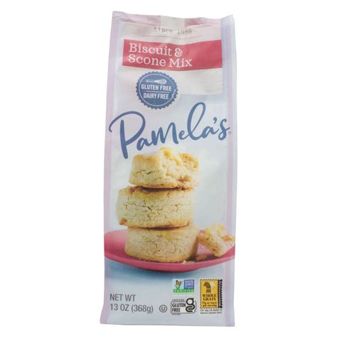 Pamelas Biscuit And Scone Mix Gluten Free Manna Harvest