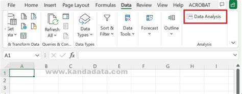 Quantitative Data Analysis Using Data Analysis Toolpak In Excel Kanda