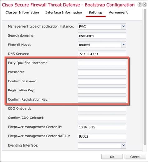 Deploy A Cluster For Threat Defense On The Firepower 4100 9300 Cisco