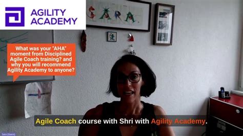 Sandip Rananavare On Linkedin Disciplined Agile Coach Course Review By Sara From Switzerland