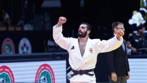 ტატო გრიგალაშვილი ოლიმპიადის ნახევარფინალშია