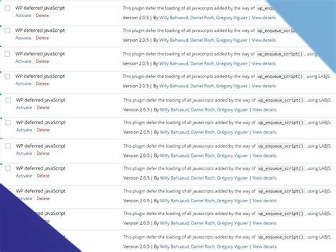 Think Twice Before You Use WP Deferred Javascript Sycosure