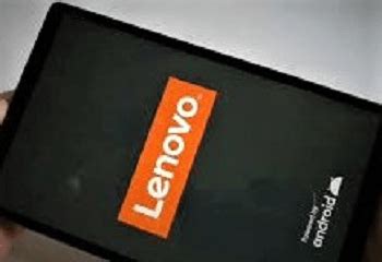 Comment réinitialiser la tablette Lenovo sans mot de passe