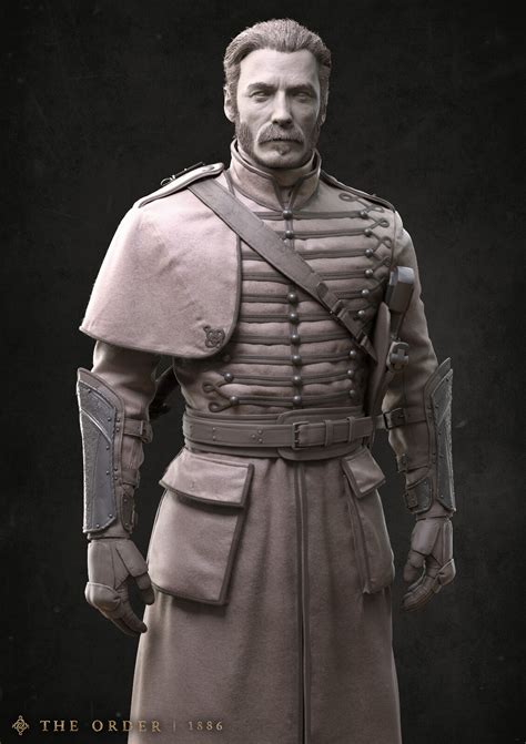 Artstation The Order 1886 Galahad Infiltration Skin