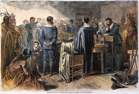 Pilgrims Thanksgiving History
