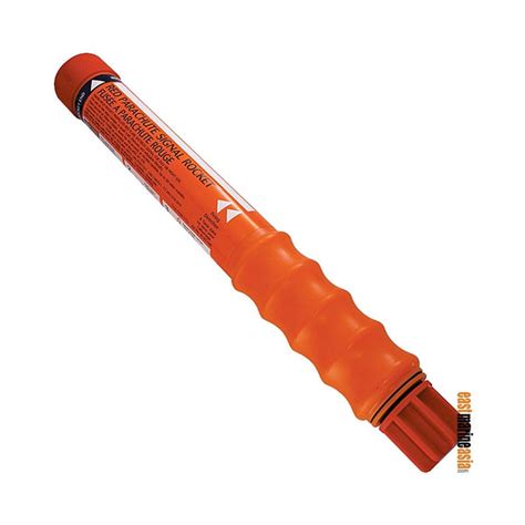 Comet Red Parachute Signal Rocket East Marine Asia