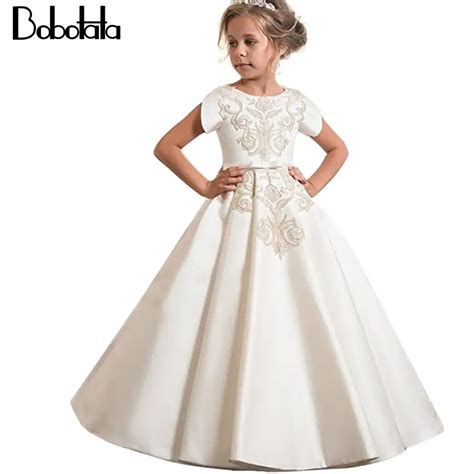 Vestidos De Damas De Niñas Para Boda Actividad Del Niño