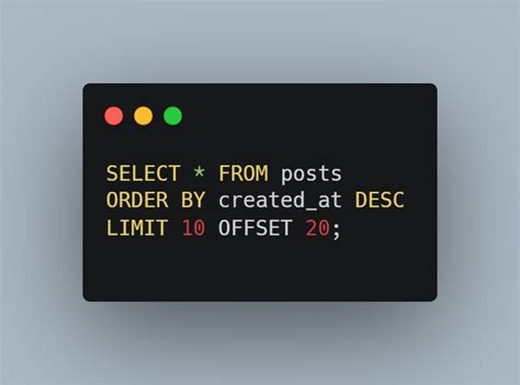 Nodejs Mysql Backenddev Pagination Rawsql Alok Raj